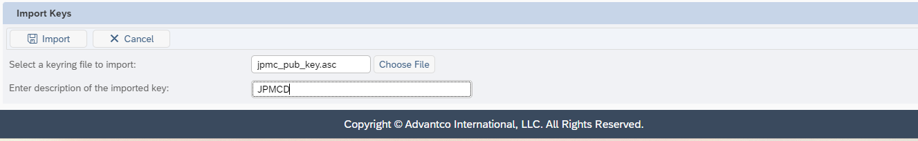 Using Advantco PGP Solution for SAP BTP and Integration Suite